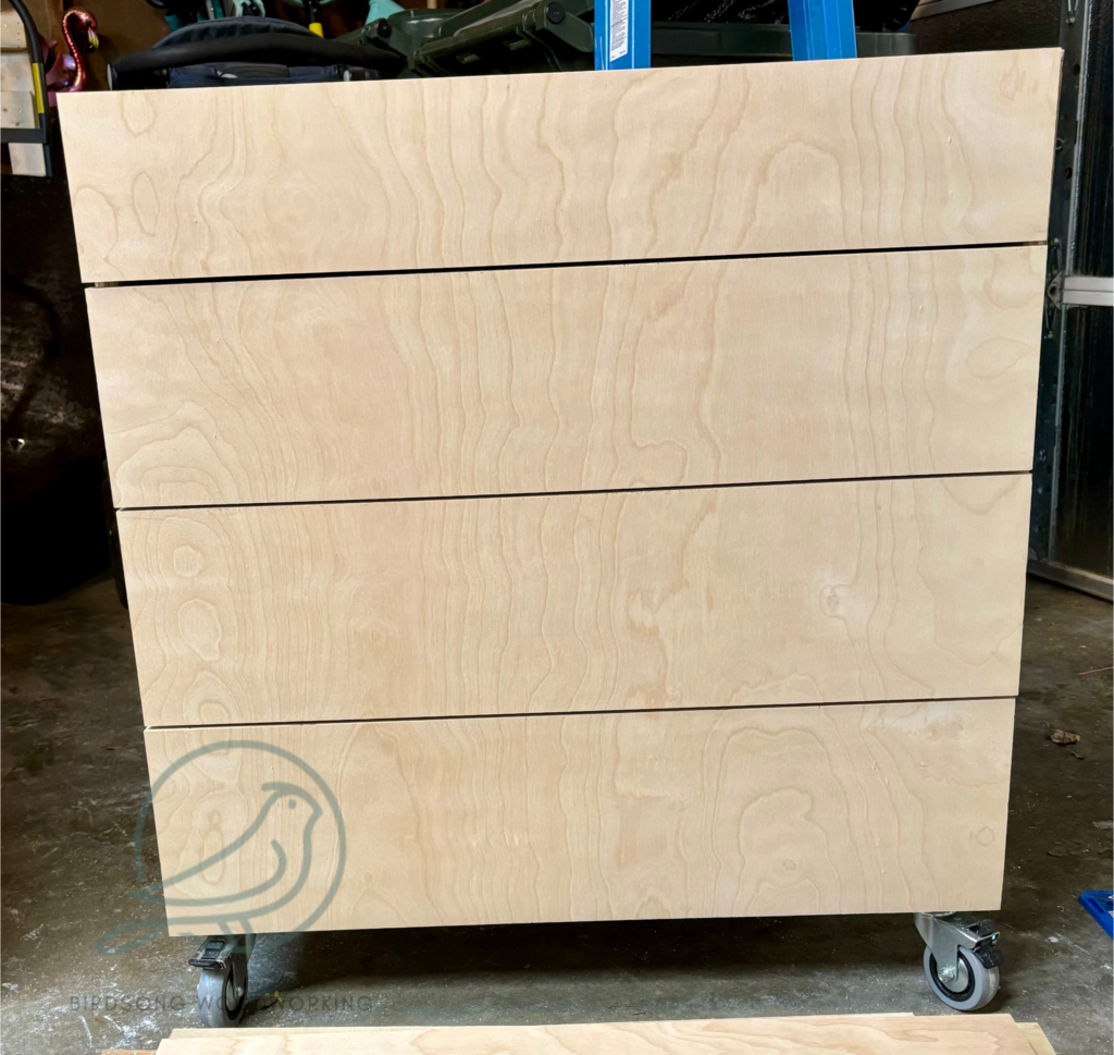 How to build a custom rolling cabinet, part 2: adding drawers in 3 easy ...